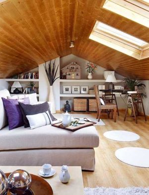 55 Attic Room Design Ideas, Utilizing Small Spaces Renovation Projects