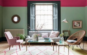 Modern Interior Design and Decor in Light Green Colors and Soft Pastels