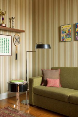 Modern Interior Design and Decor in Light Green Colors and Soft Pastels