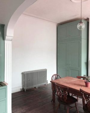 Modern Interior Design and Decor in Light Green Colors and Soft Pastels