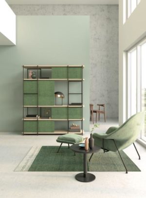 Modern Interior Design and Decor in Light Green Colors and Soft Pastels