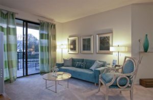 Modern Interior Design and Decor in Light Green Colors and Soft Pastels