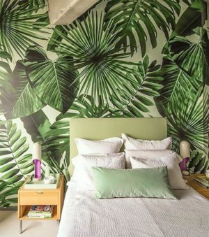 Modern Interior Design and Decor in Light Green Colors and Soft Pastels