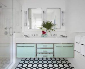 Modern Interior Design and Decor in Light Green Colors and Soft Pastels