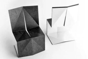 Modern Chairs, Unique Furniture Design Ideas Inspired by Origami Art