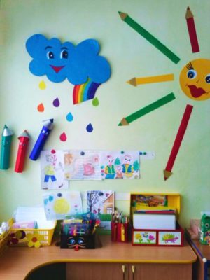 Vibrant Wall Decorations and Craft Ideas, Colored Pencils for Wall ...