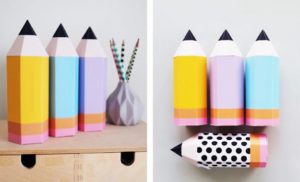 Vibrant Wall Decorations and Craft Ideas, Colored Pencils for Wall ...