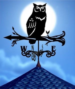 Modern Weathervanes, Original Roof Designs and Beautiful Home Decorations