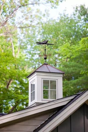 Modern Weathervanes, Original Roof Designs and Beautiful Home Decorations