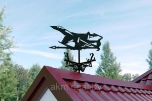 Modern Weathervanes, Original Roof Designs and Beautiful Home Decorations