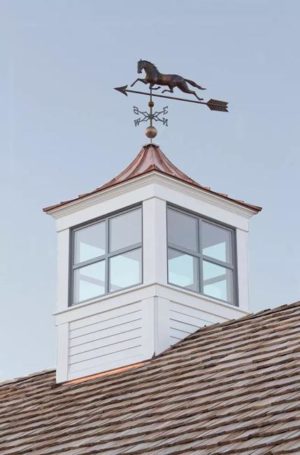 Modern Weathervanes, Original Roof Designs and Beautiful Home Decorations