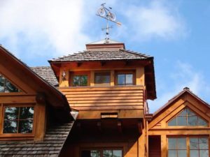 Modern Weathervanes, Original Roof Designs and Beautiful Home Decorations