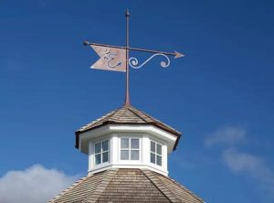 Modern Weathervanes, Original Roof Designs and Beautiful Home Decorations