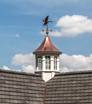 Modern Weathervanes, Original Roof Designs and Beautiful Home Decorations