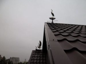 Modern Weathervanes, Original Roof Designs and Beautiful Home Decorations