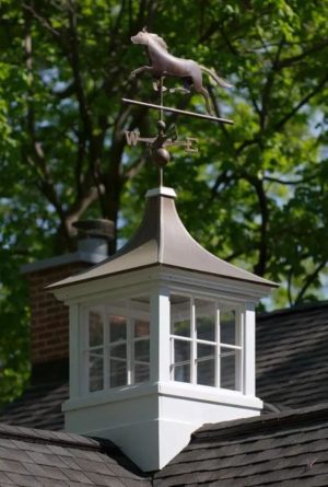 Modern Weathervanes, Original Roof Designs and Beautiful Home Decorations