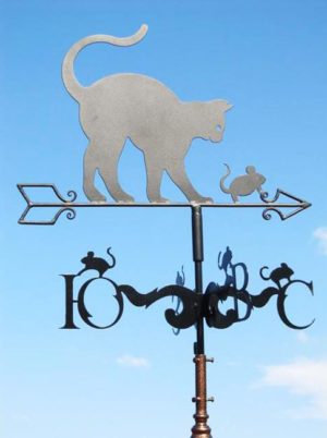 Modern Weathervanes, Original Roof Designs and Beautiful Home Decorations
