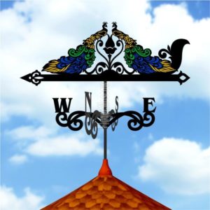 Modern Weathervanes, Original Roof Designs and Beautiful Home Decorations