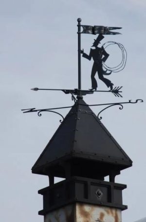 Modern Weathervanes, Original Roof Designs and Beautiful Home Decorations