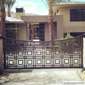 Metal Driveway Gates, Unique Design Ideas for your House Protection and ...