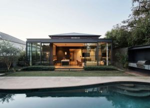Round Roof Window, Marble Kitchen and Beautiful Home Furnishings ...