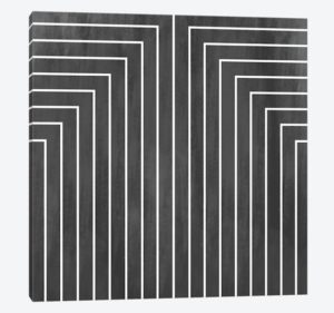 Contemporary Driveway Gates Featuring Geometric Patterns, Modern Metal ...