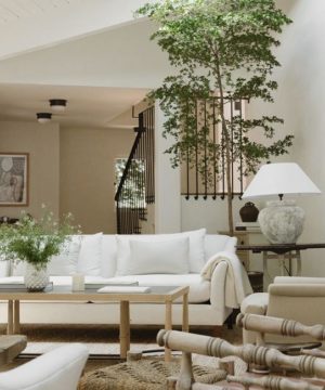 Modern Interior Design Blending Natural Beauty, Neutral Room Colors and ...