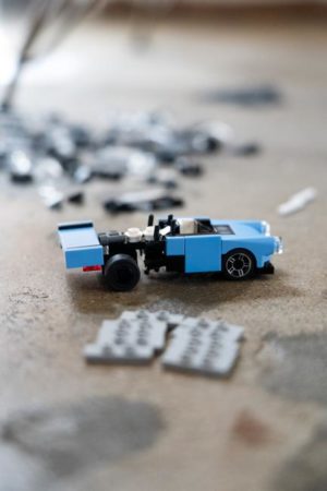 Car Themed Interior Decorating with Creative Artworks by Oil Stain Lab