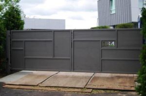 Solid Metal Gates, Design Ideas for Complete Privacy and Protection
