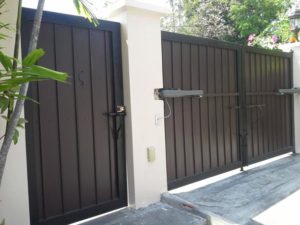 Solid Metal Gates, Design Ideas for Complete Privacy and Protection