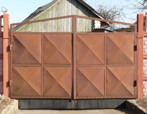 Solid Metal Gates, Design Ideas for Complete Privacy and Protection