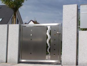 Solid Metal Gates, Design Ideas for Complete Privacy and Protection
