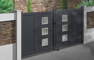 Solid Metal Gates, Design Ideas for Complete Privacy and Protection