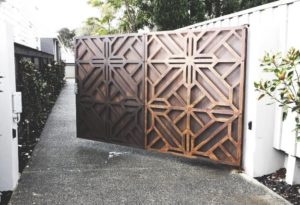 Solid Metal Gates, Design Ideas for Complete Privacy and Protection