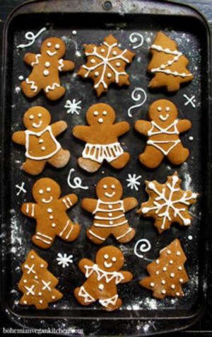 Winter Holiday Baking, 55 Sweet Food Decoration Ideas for Getting into ...