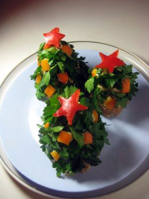 Food Design Ideas, Christmas Trees, Fun Edible Decorations for Holiday ...