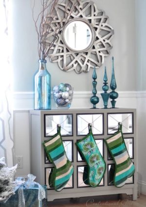 55 Awesome Ideas for Hanging Stockings, Festive and Creative Christmas ...