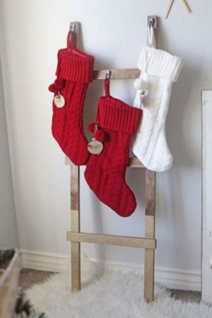 55 Awesome Ideas for Hanging Stockings, Festive and Creative Christmas ...