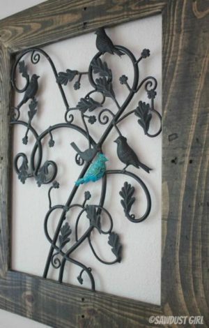 Decorative Screens, Unique Wall Decorations to Accentuate Backyard ...