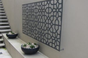 Decorative Screens, Unique Wall Decorations to Accentuate Backyard ...