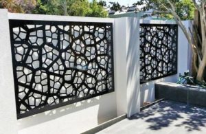 Decorative Screens, Unique Wall Decorations to Accentuate Backyard ...