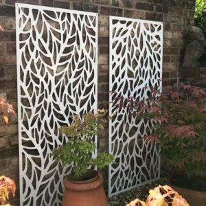 Decorative Screens, Unique Wall Decorations to Accentuate Backyard ...