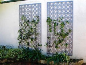 Decorative Screens, Unique Wall Decorations to Accentuate Backyard ...