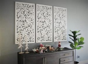 Decorative Screens, Unique Wall Decorations to Accentuate Backyard ...