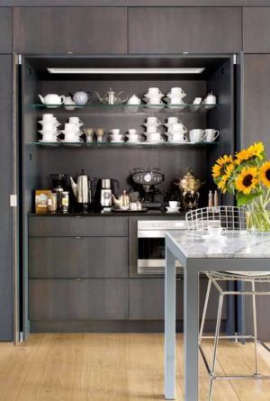 50 Inviting Coffee Stations, Modern Interior Design and Decorating