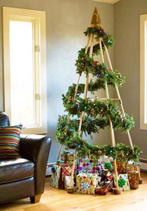 Artsy Alternative Christmas Trees, Fun Design Ideas to Reuse and ...