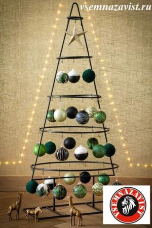 Artsy Alternative Christmas Trees, Fun Design Ideas to Reuse and ...
