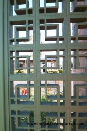 Beautiful Screen Blocks for Privacy and Air Flow, Decorating Mid ...