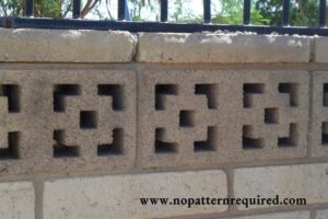 Beautiful Screen Blocks for Privacy and Air Flow, Decorating Mid ...