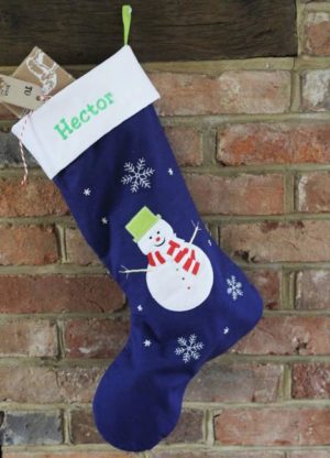 Modern Christmas Stockings Adding Trendy Colors to Classic Holiday ...